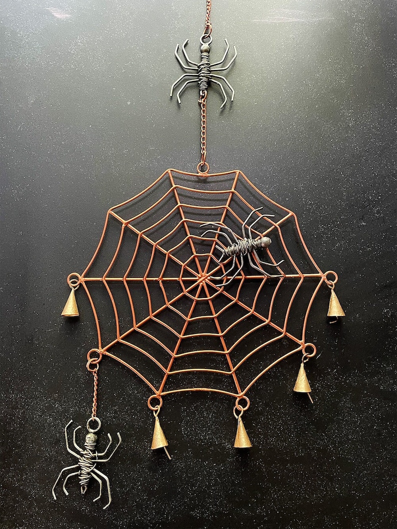 Spider Chime - Etsy