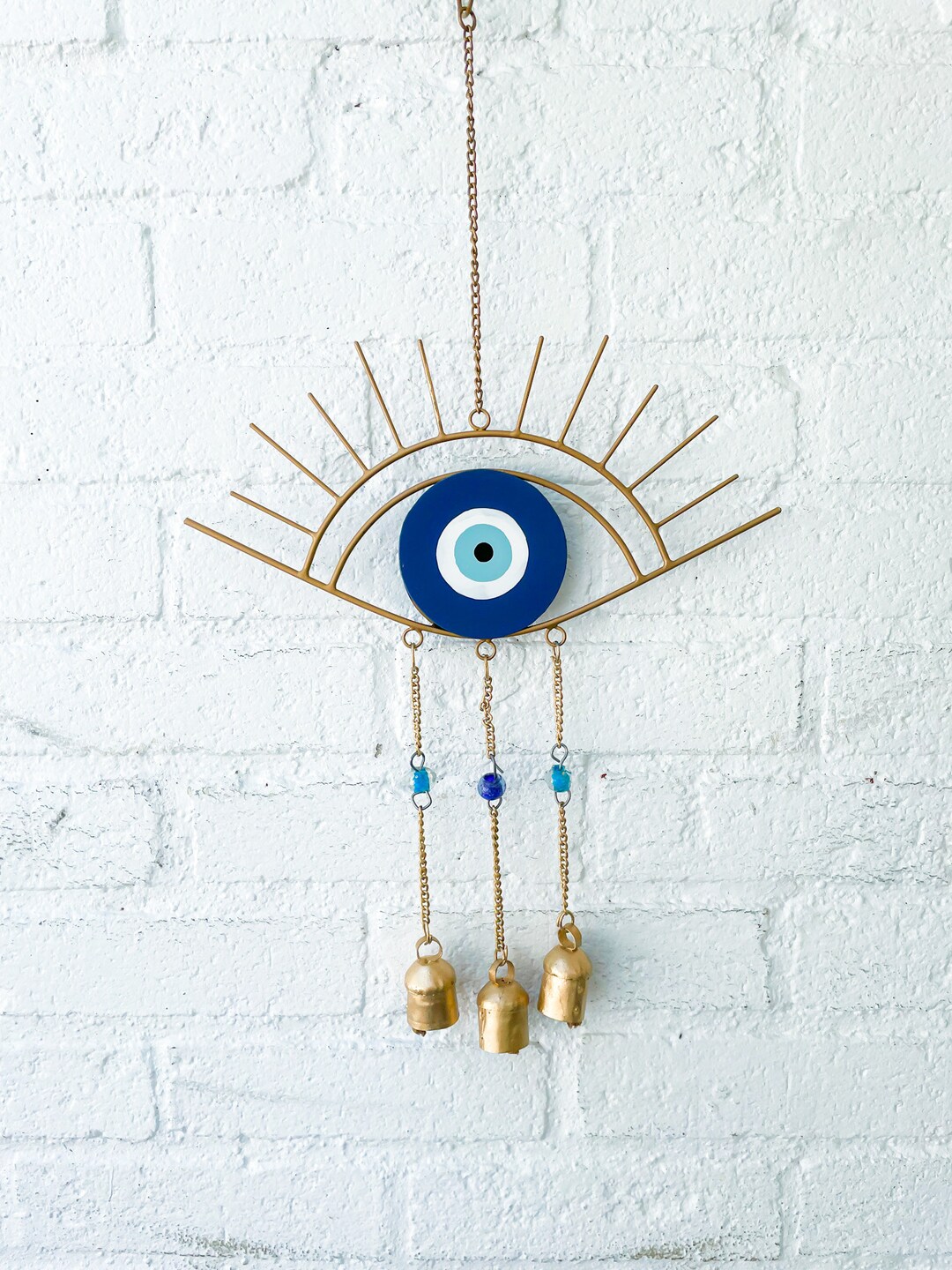 Evil Eye Wind Chime - Etsy