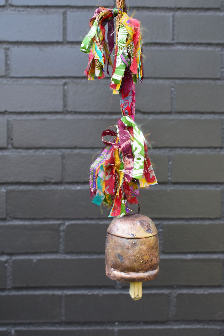 Sari Fringe Bell - Etsy