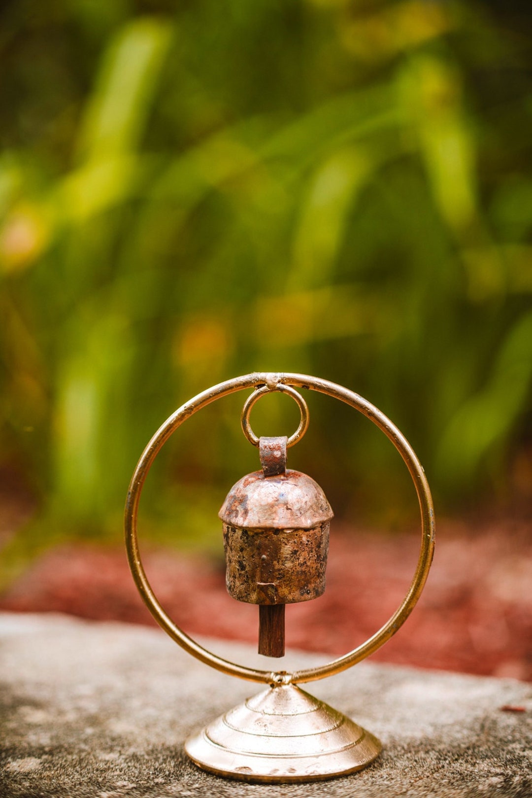 Zen Bell Stand for Meditation - Etsy