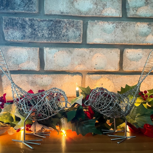 Birds on a Wire - Etsy