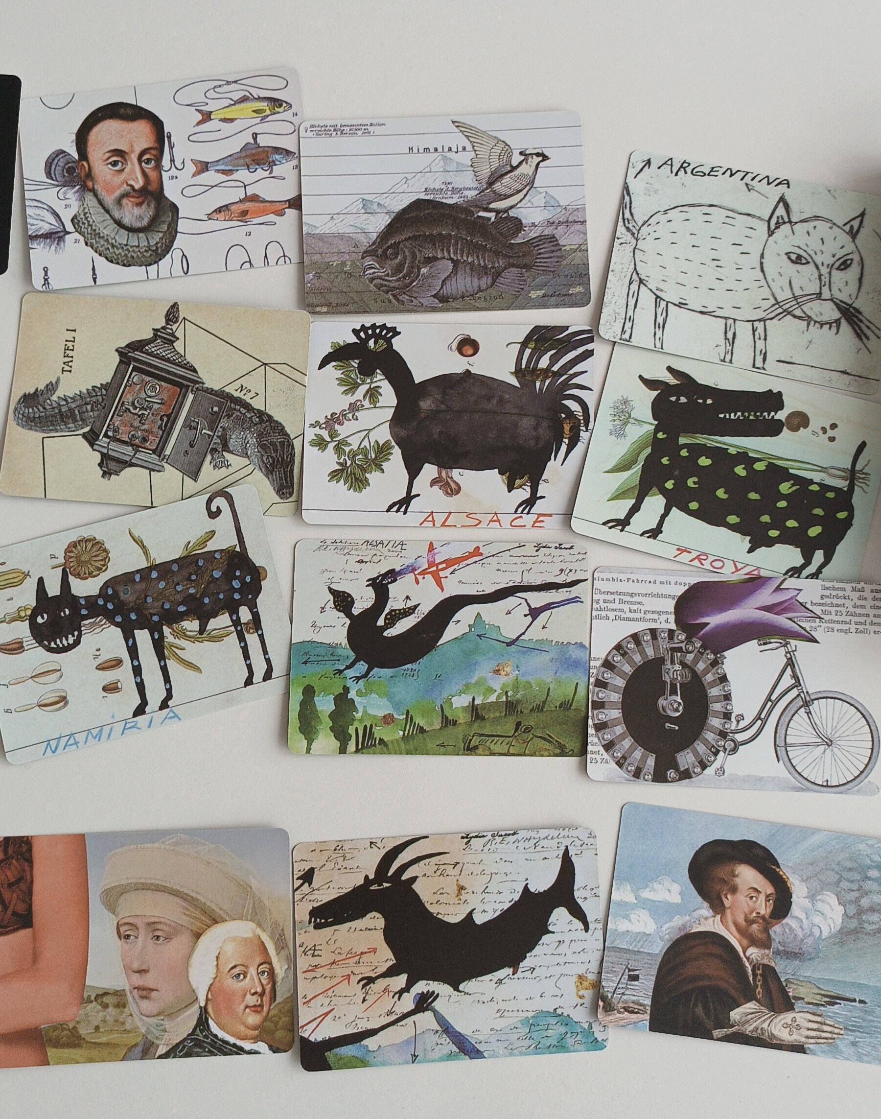 JACOB Deck of Metaphoric Associative Cards, Relationship Oracle, for ...