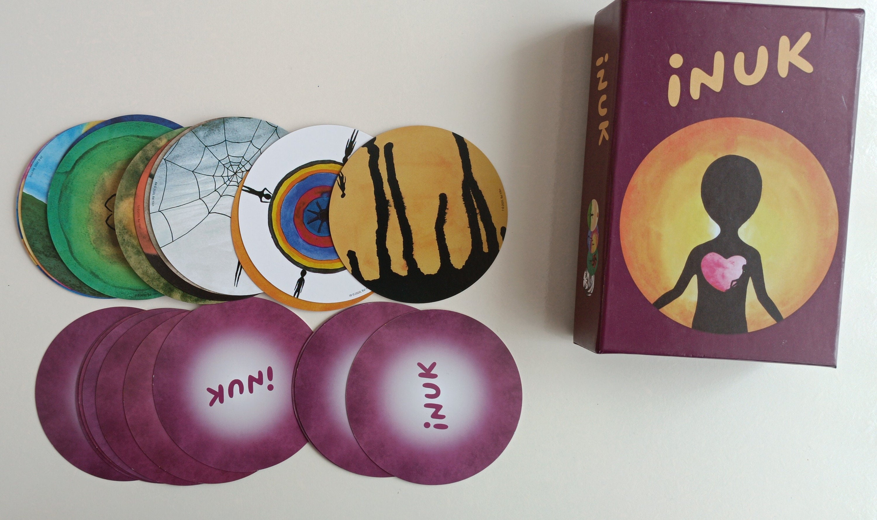 İNUK Deck of Metaphoric Associative Cards, Relationship Oracle, for Her, Psychology Tool ...