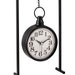 Decorative Metal Table Clock, Elegant and Functional Desktop Clock ...