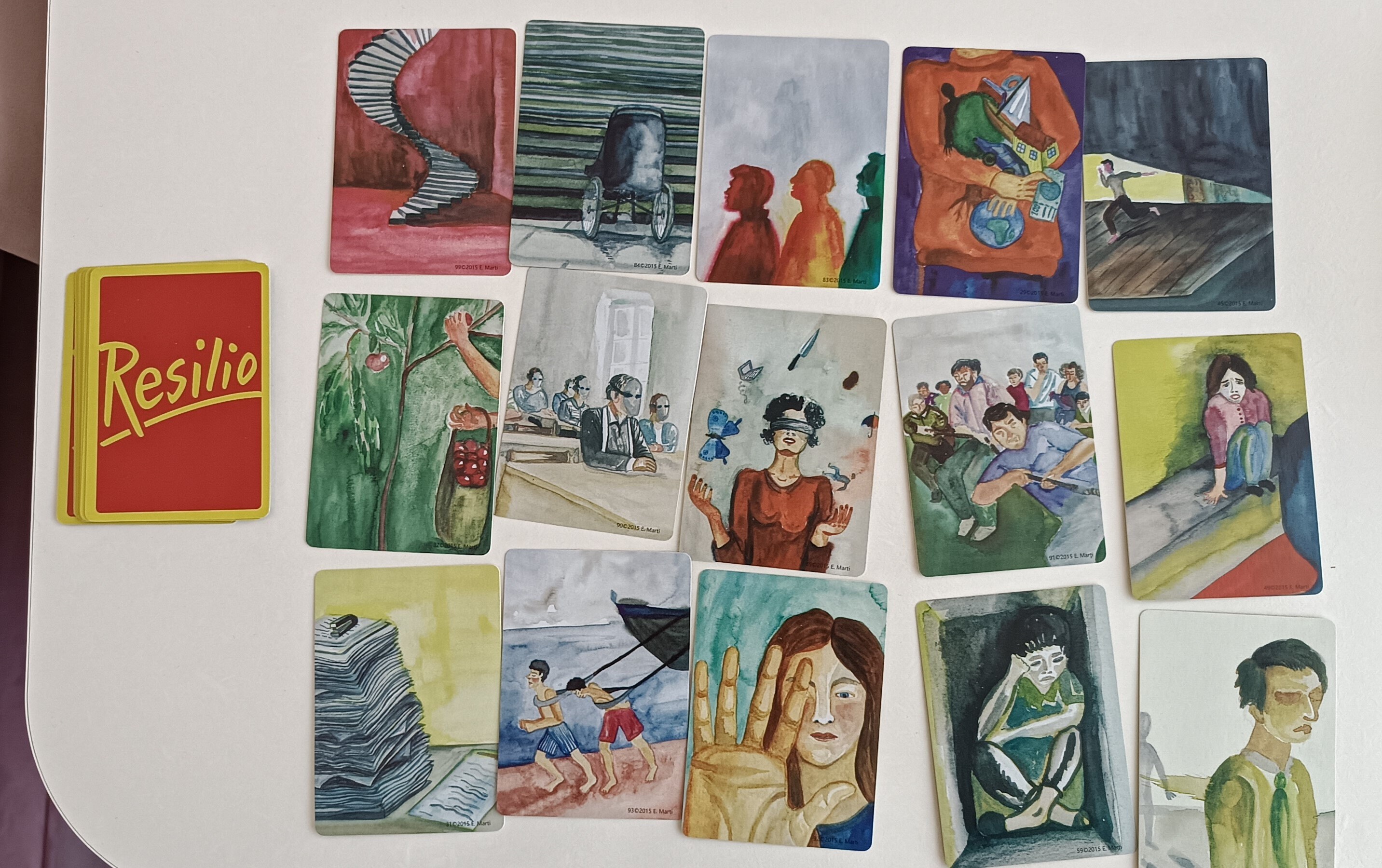 RESİLİO Deck of Metaphoric Associative Cards Relationship - Etsy