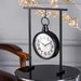 Decorative Metal Table Clock, Elegant and Functional Desktop Clock ...