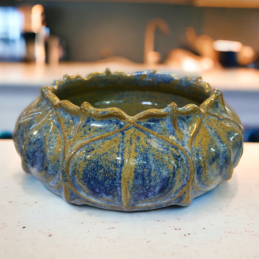 Large Handmade Ceramic Studio Pottery Bowl by Brent Hale Stoneware ...