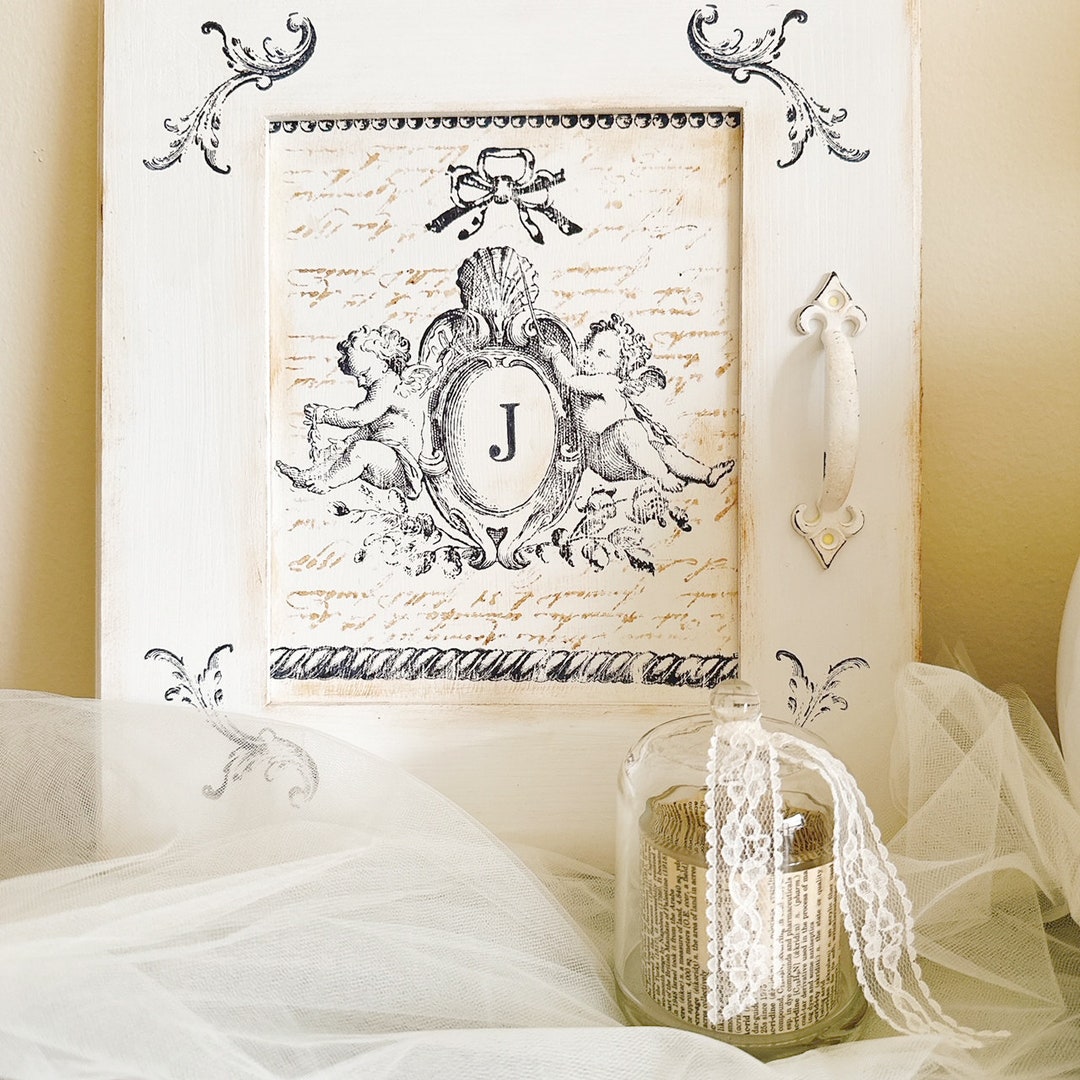 Shabby Chic French Scroll Decor, Decorative Wall Panel, Home Decor - Etsy