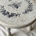 Shabby Chic Round Stool, Step Stool,home Decor - Etsy