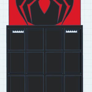 Funko Bitty Pop Display Shelf – Holds 16 Mini Figures | 3D Printed ...