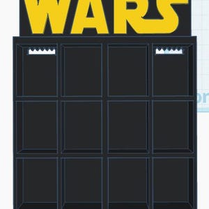 Funko Bitty Pop Display Shelf – Holds 16 Mini Figures | 3D Printed ...