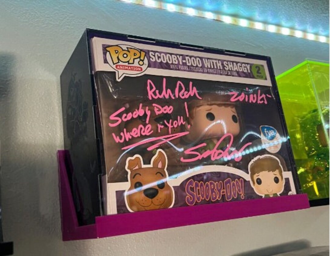 3D Printed Funko Pop 2-pack Display Shelf - Etsy