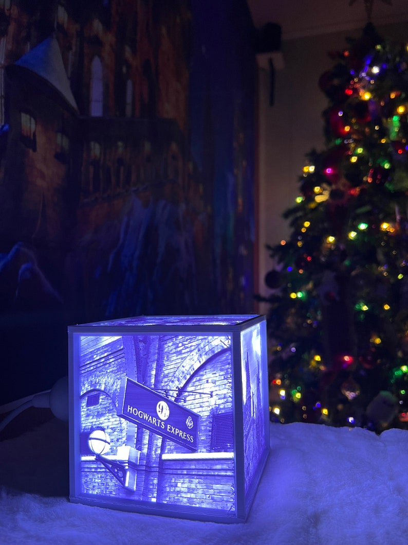 Custom 3D Printed Light Box - Etsy