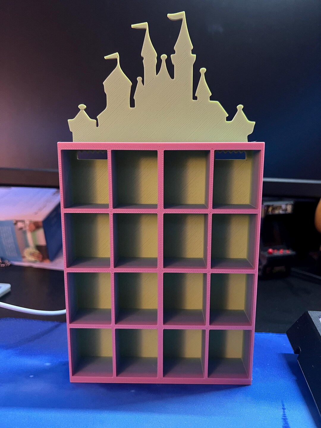 Funko Bitty Pop Display Shelf – Holds 16 Mini Figures | 3D Printed ...