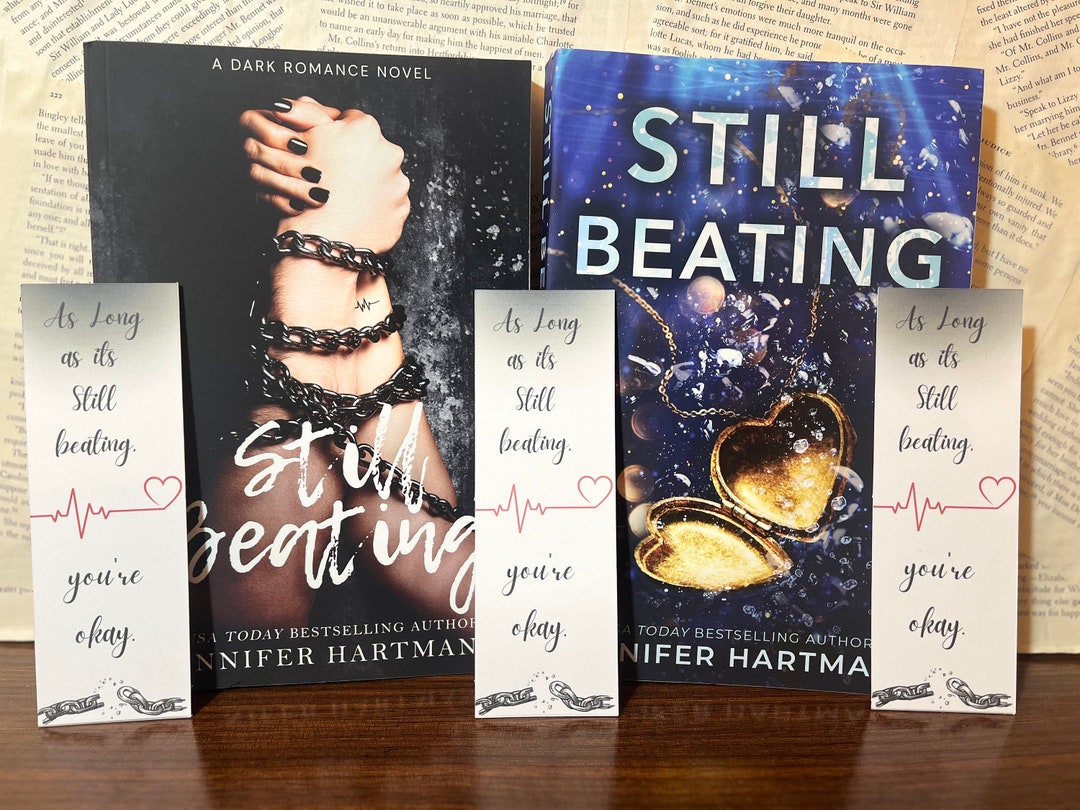 Still Beating Bookmark - Etsy