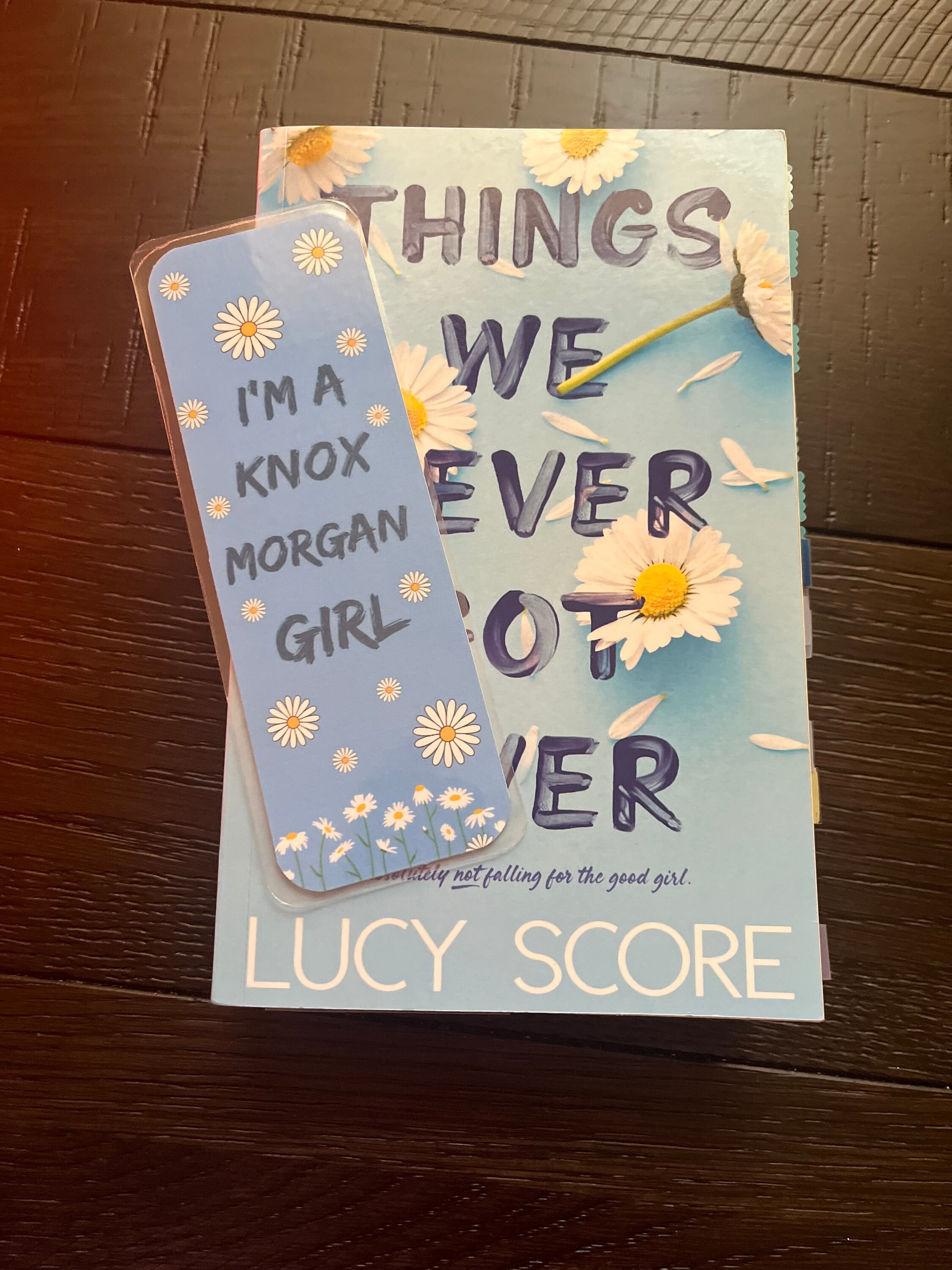 Knockemout Series by Lucy Score Inspired Bookmarks - Etsy