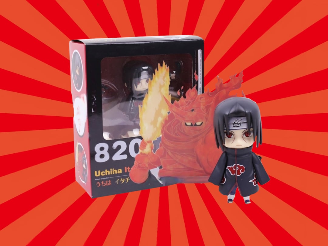 Itachi Uchiha Actionfigur Anime Shippuden Geschenk Statue - Etsy