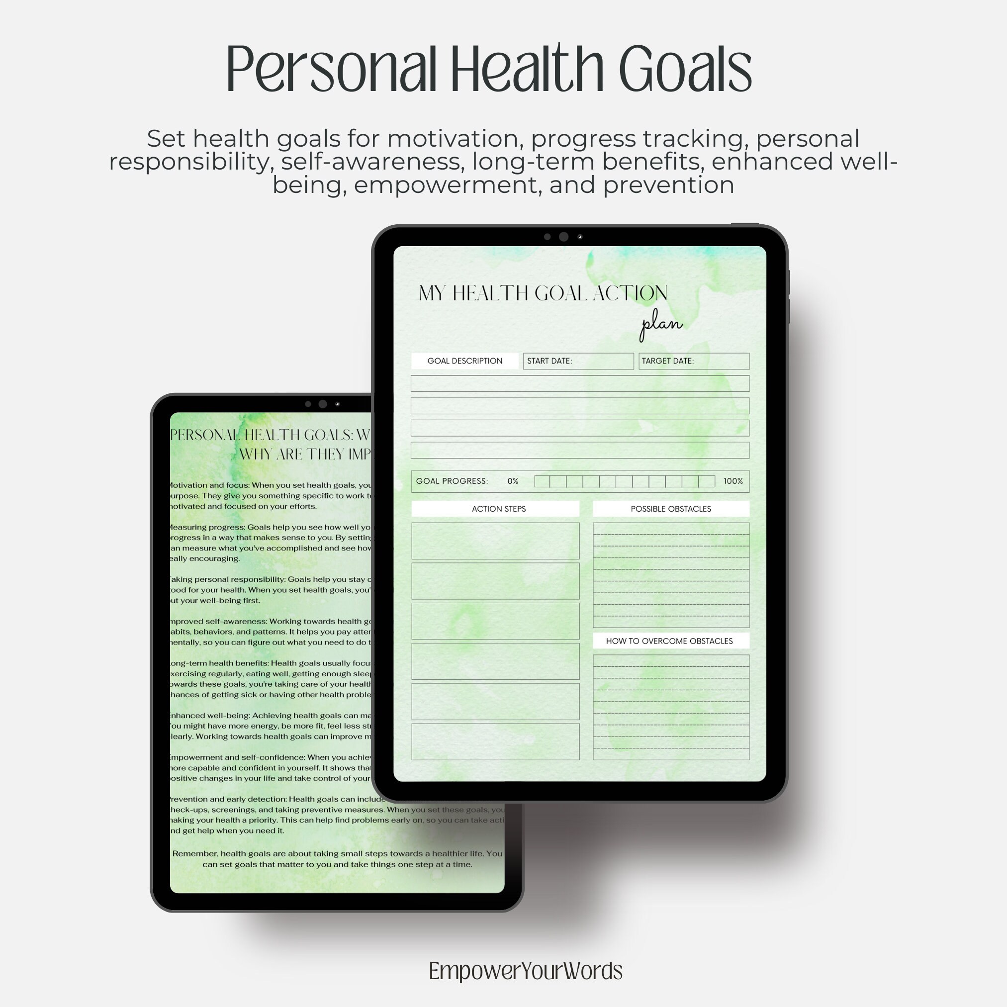 Personal Medical Journal | Digital Journal | Health Journal | Patient ...