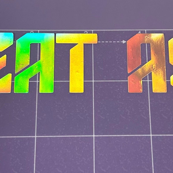 I Eat Ass Stickers Etsy