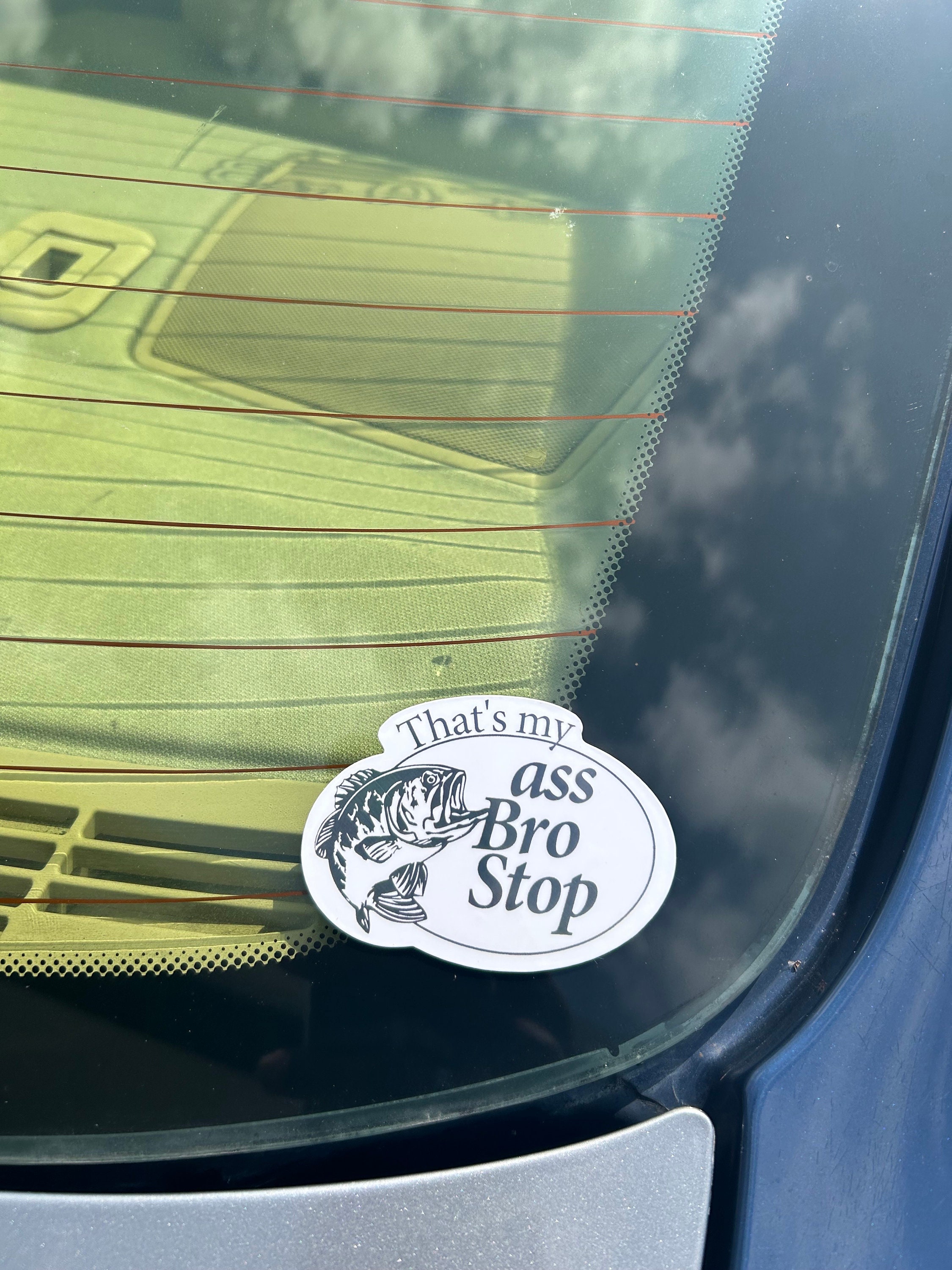 Thats My Ass Sticker Pack Of 3 Etsy