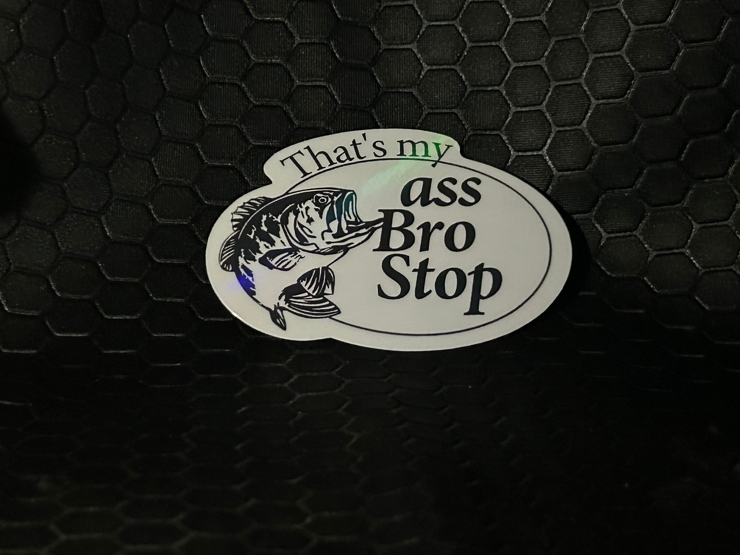 Thats My Ass Sticker Pack Of 3 Etsy