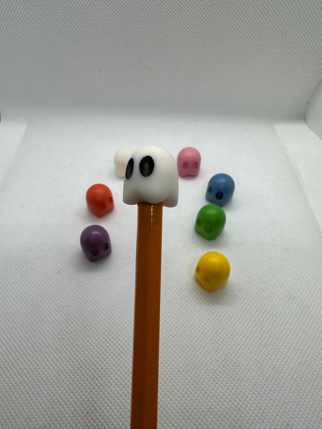 Cute Ghost Pencil Topper, Pencil Topper - Etsy
