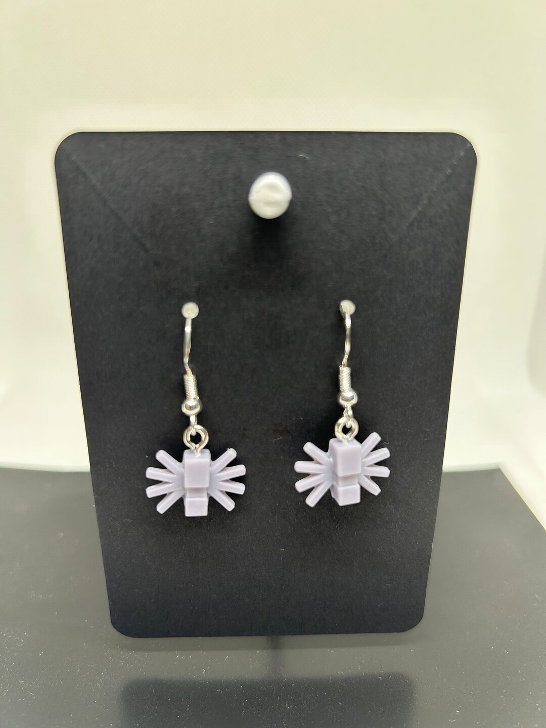 Pixel Spider Earrings Minecraft Spider Minecraft Earrings - Etsy