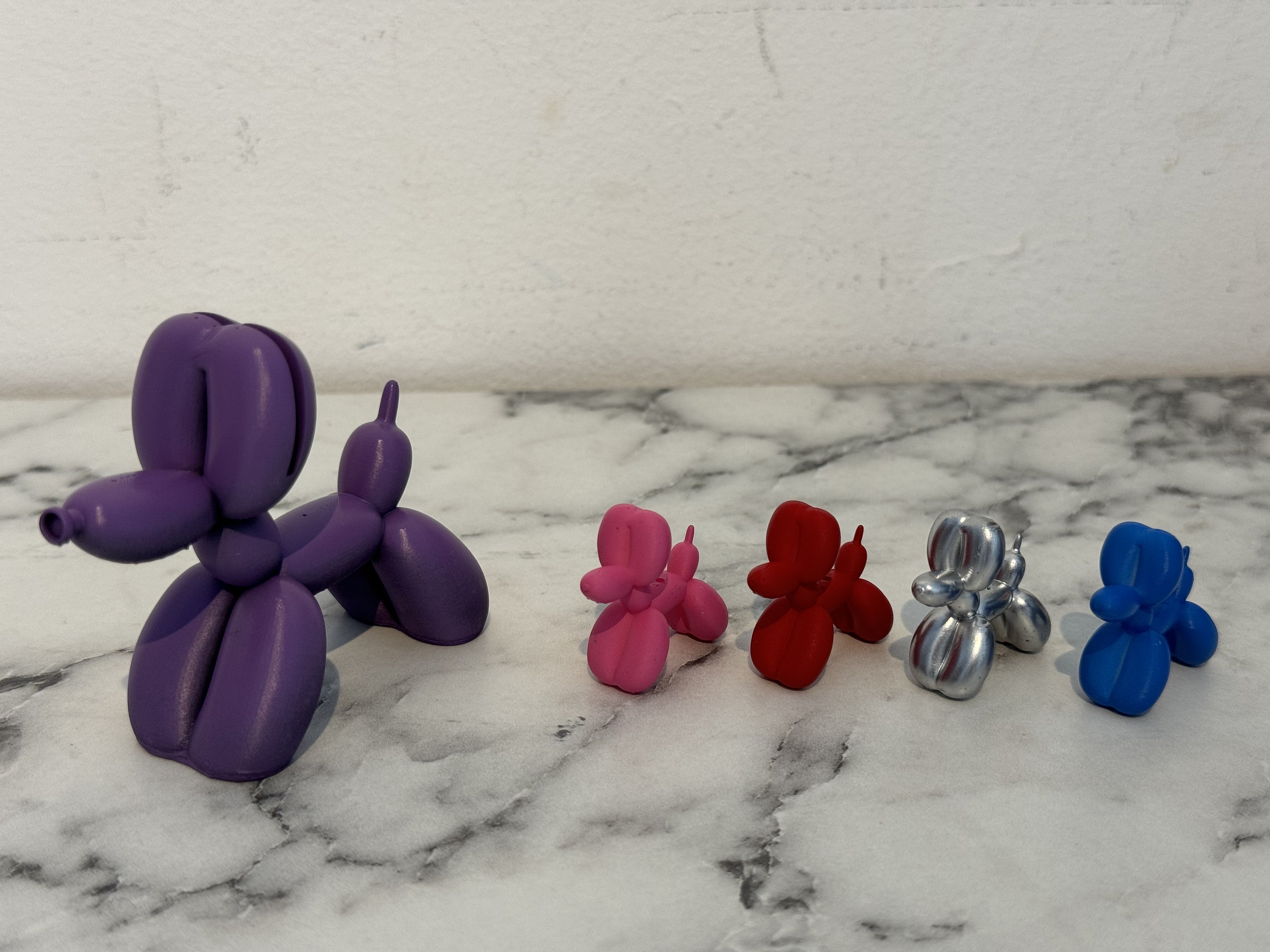 Balloon Dog Place Card Holder, Name Card Holder, Wedding Table ...