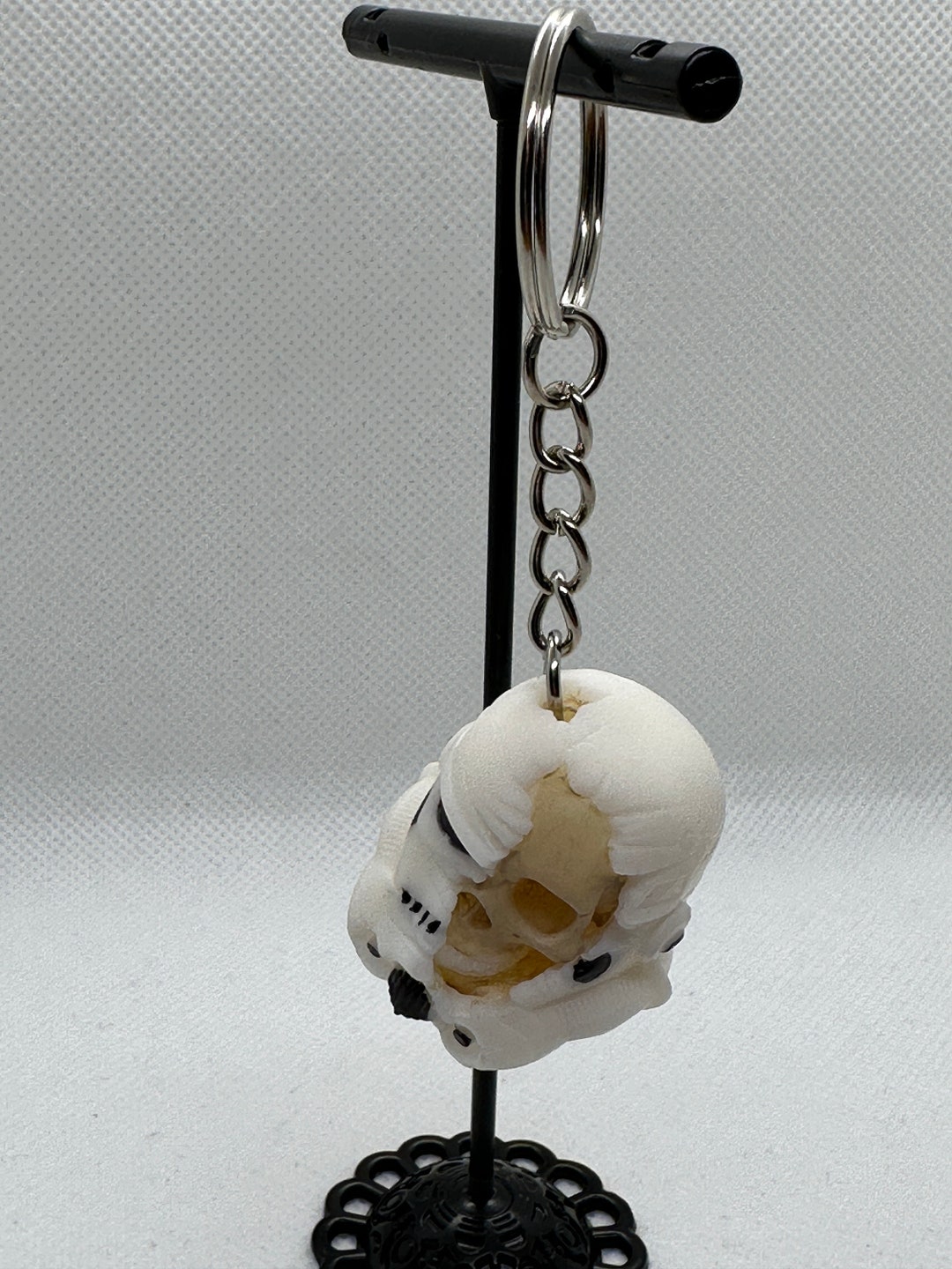 Star Wars Storm Trooper Key Ring/star Wars Keyring - Etsy