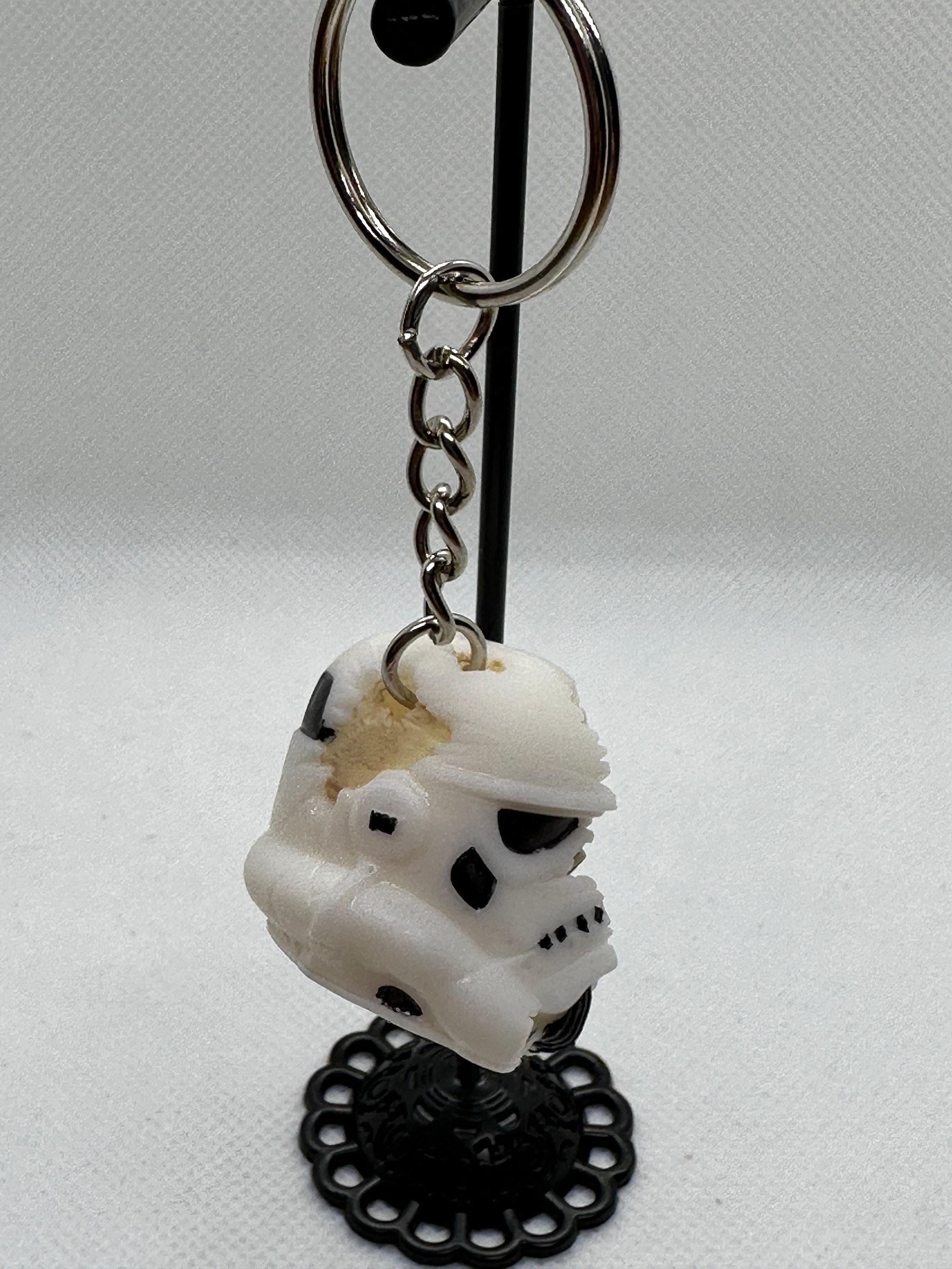Star Wars Storm Trooper Key Ring/star Wars Keyring - Etsy