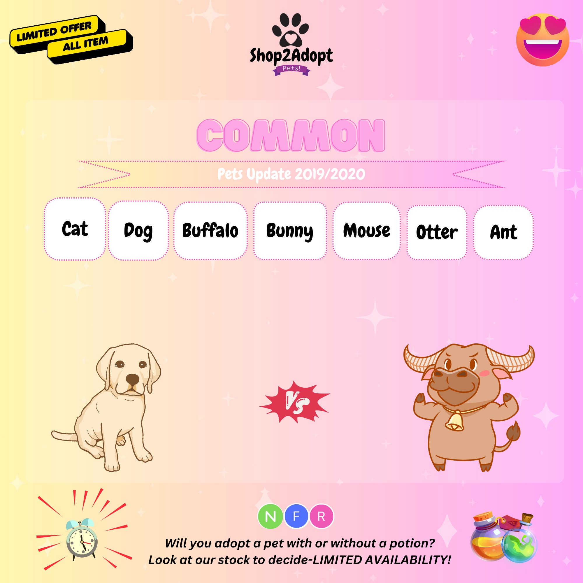 Roblox Adopt Me Pets NFR Neon Fly Ride Legendary Out of Game - Etsy