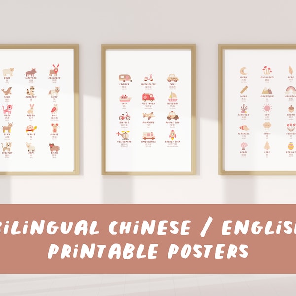 Chinese Posters - Etsy