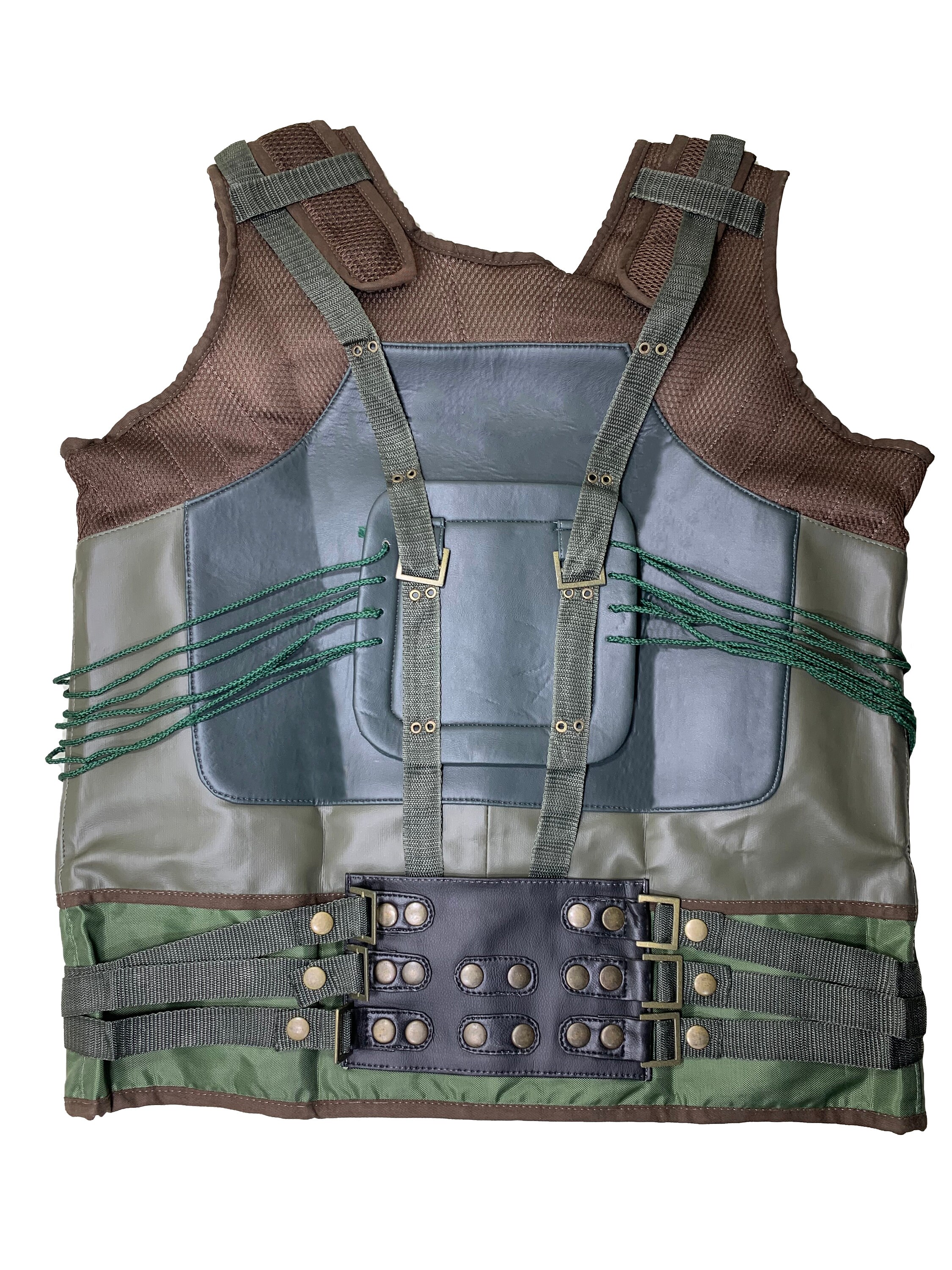 The Dark Knight Rises Cosplay Bane Vest Tom Hardy Bane - Etsy