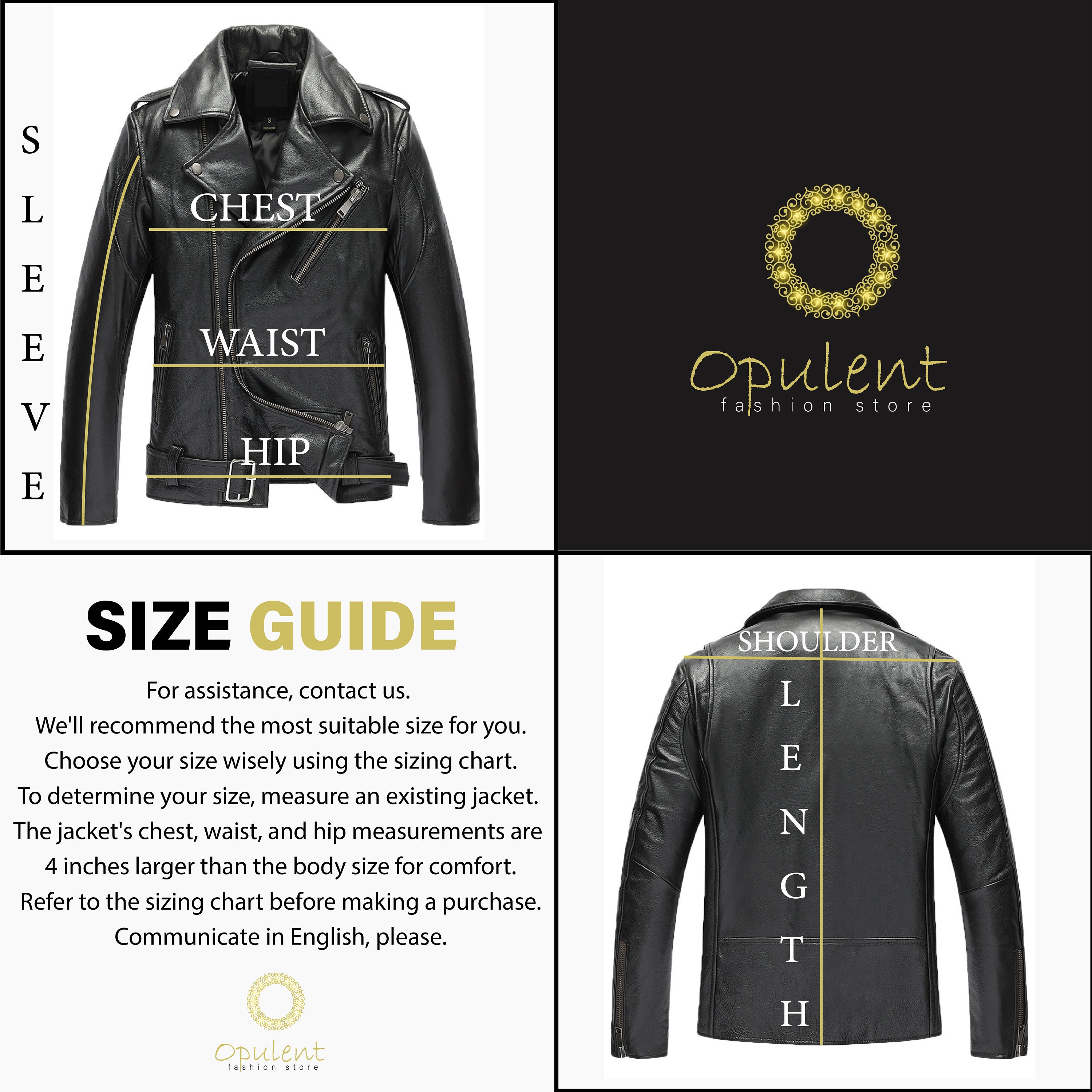 Ladies Gothic Retro Style Jacket Women Orange Leather Jacket - Etsy