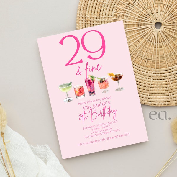 29th Birthday - Etsy