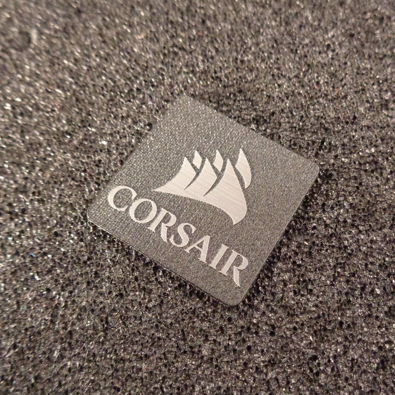 Corsair Logo Label Decal Case Sticker Badge 519b - Etsy