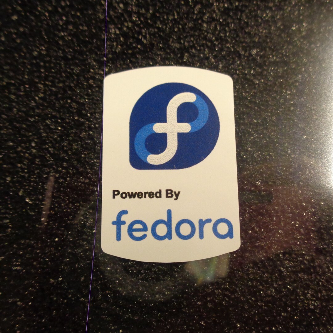 Fedora Label / Aufkleber / Sticker / Badge / Logo 1,9cm X 2,8cm 809 - Etsy