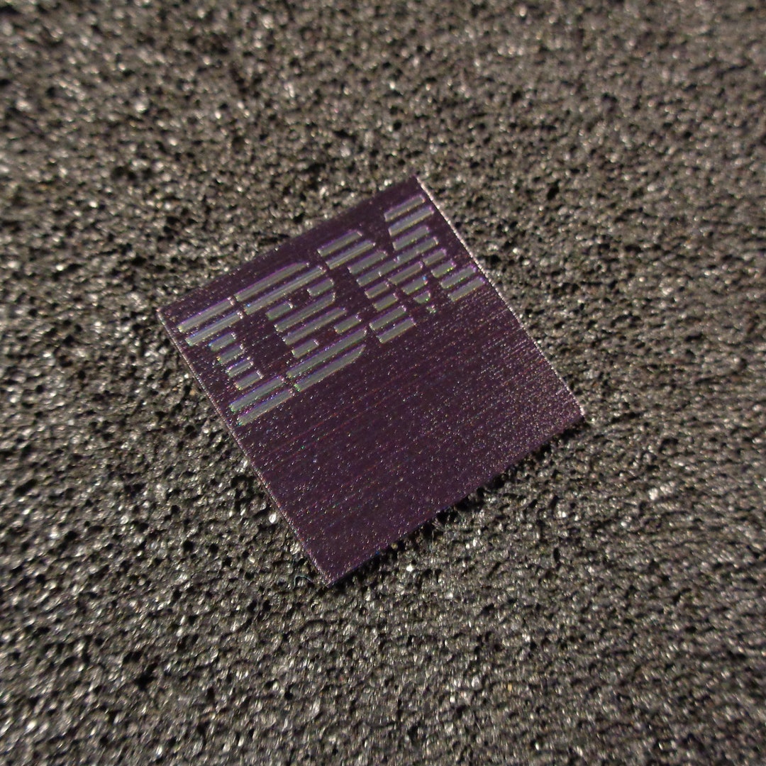 IBM Industrial M PC Logo Label Decal Case Sticker Badge 538c - Etsy