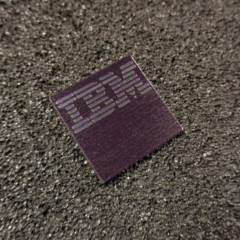 IBM Industrial M PC Logo Label Decal Case Sticker Badge 538c - Etsy