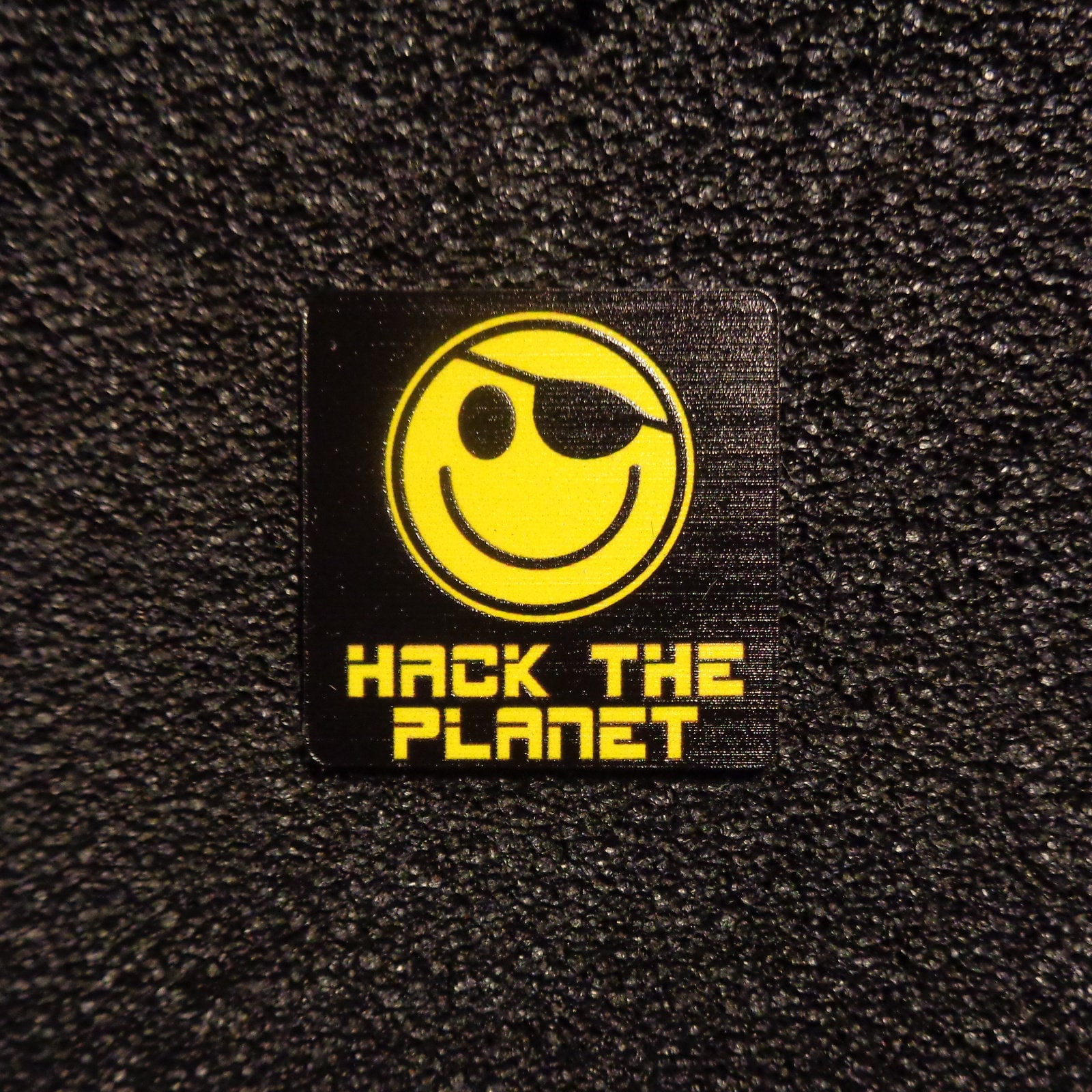 Hackers Hack the Planet Logo Label Decal Case Sticker Badge - Etsy