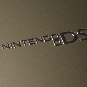 Nintendo DS Label / Aufkleber / Sticker / Badge / Logo 29mm X 4mm 176 - Etsy