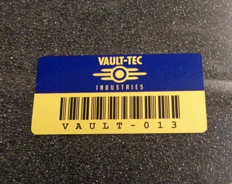 Fallout Vault-tec Logo Decal - Etsy