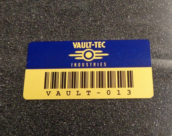 Fallout Vault-tec Logo Decal - Etsy