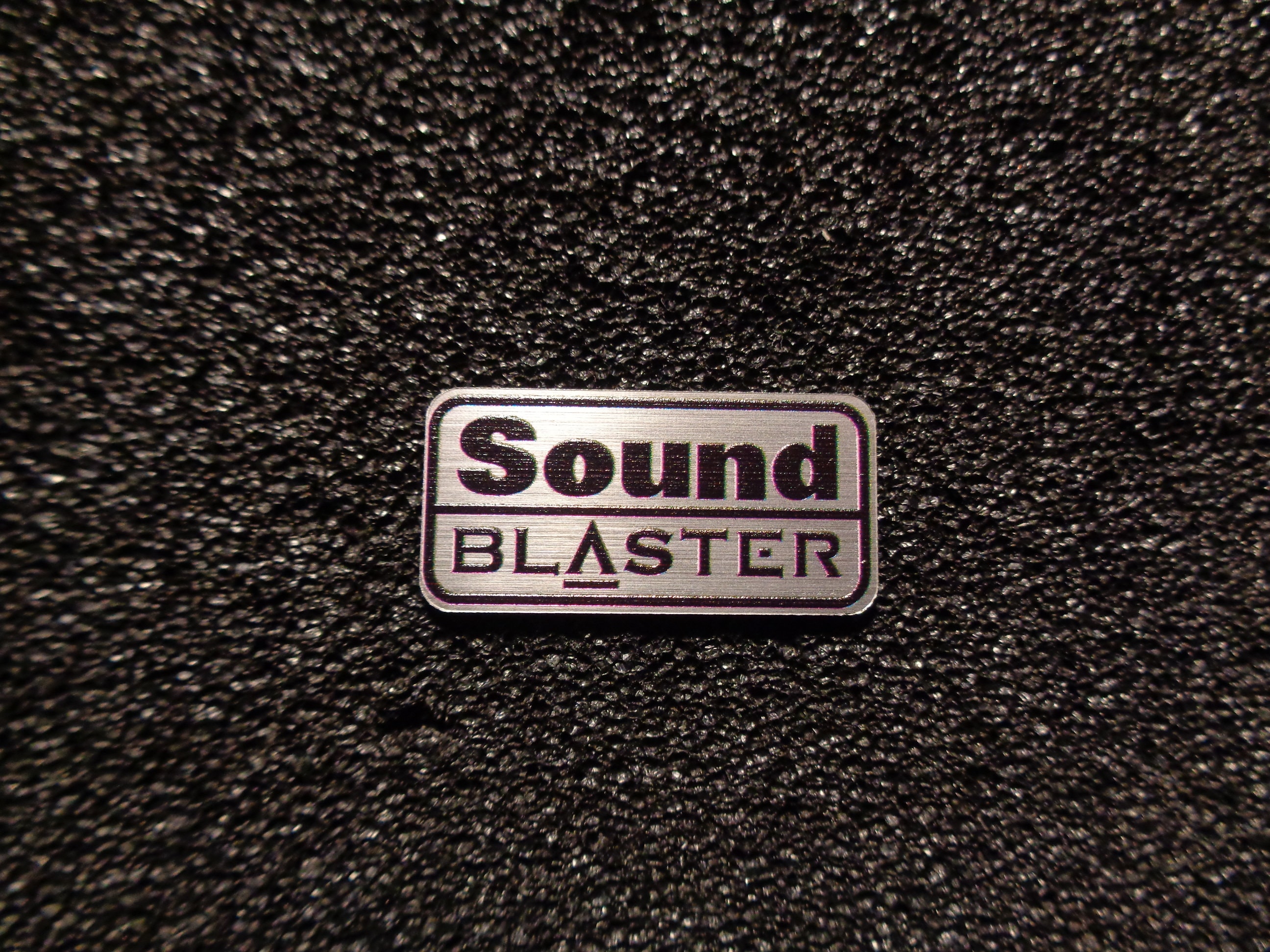 Cretive Sound Blaster Retro PC Logo Label Decal Case Sticker - Etsy