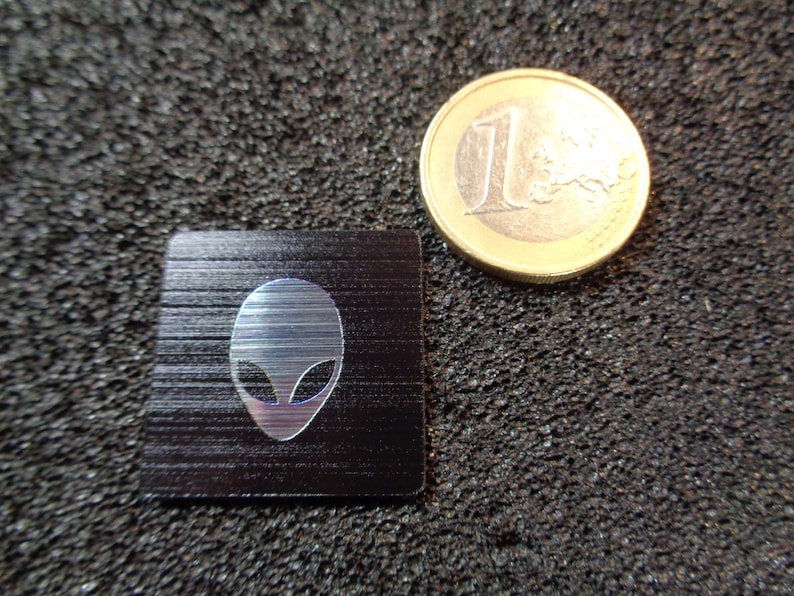 Dell Alienware Logo Label Decal Case Sticker Badge 518 - Etsy