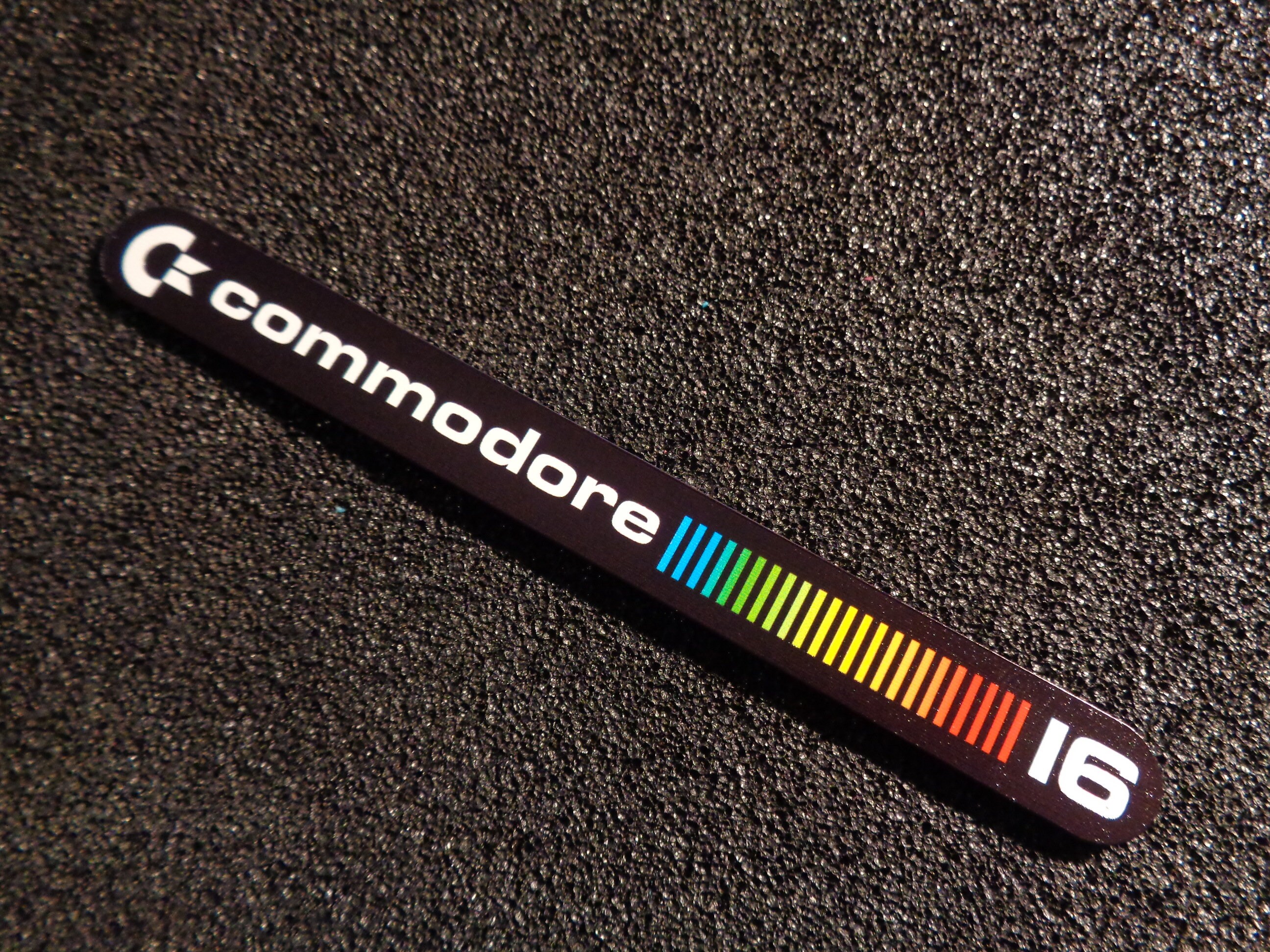 Commodore C16 Label / Aufkleber / Sticker / Badge / Logo 11cm - Etsy