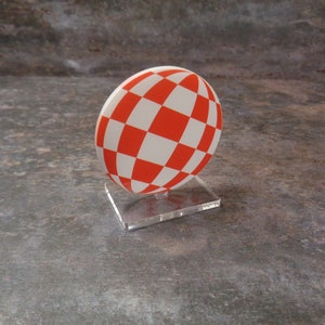Commodore Amiga Bouncing Ball Display Stand Statue 911c - Etsy