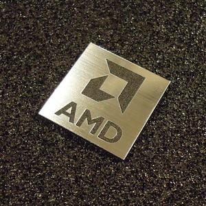 AMD Label / Logo / Sticker / Badge 25 X 25 Mm 421 - Etsy Canada