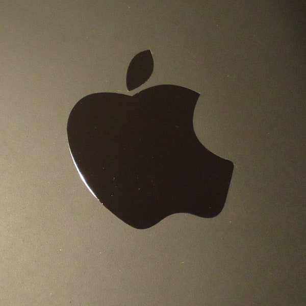 Apple Metal Logo - Etsy