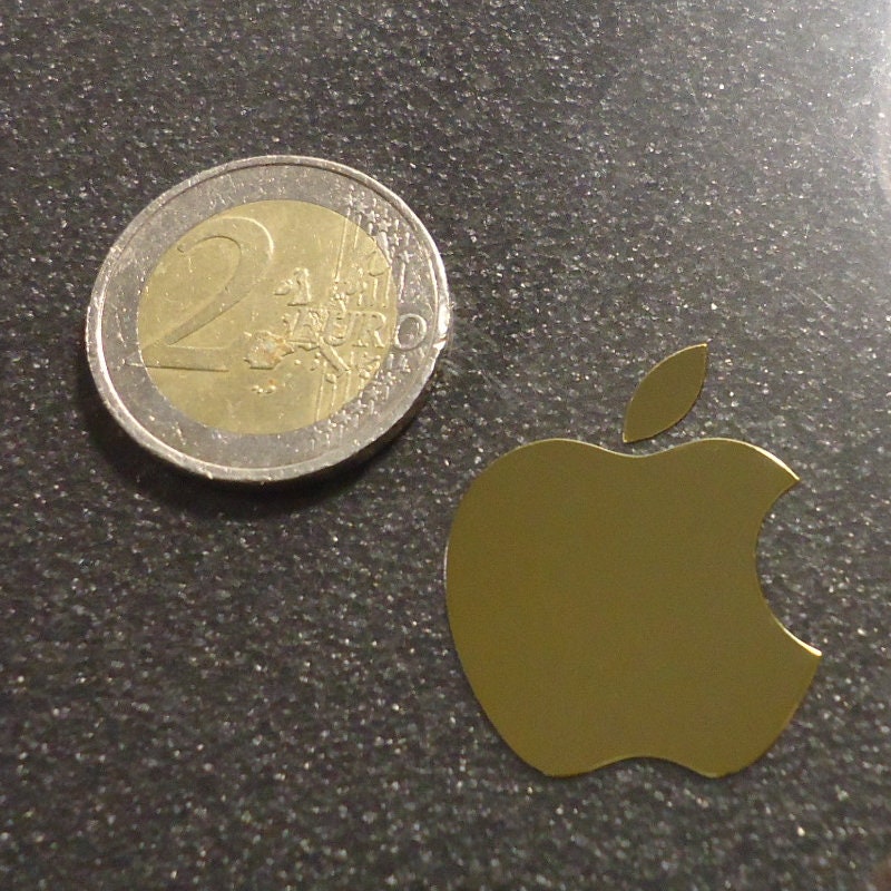 Apple Gold Label / Aufkleber / Sticker / Badge / Logo 24 X - Etsy